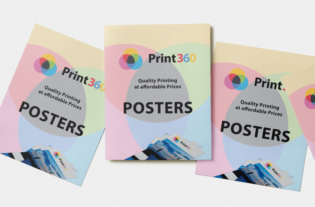 Posters (Copy) - Print360 | Business Cards | T Shirts | Brochures | Flyers