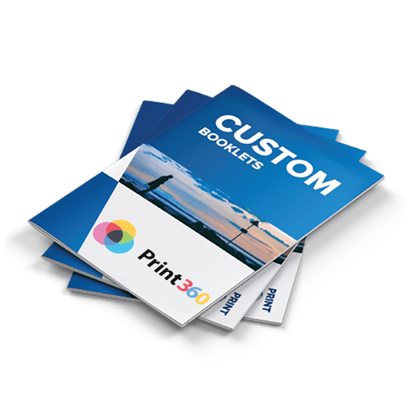 Custom Saddle Stitched Booklets – Print360 | Business Cards | T Shirts ...