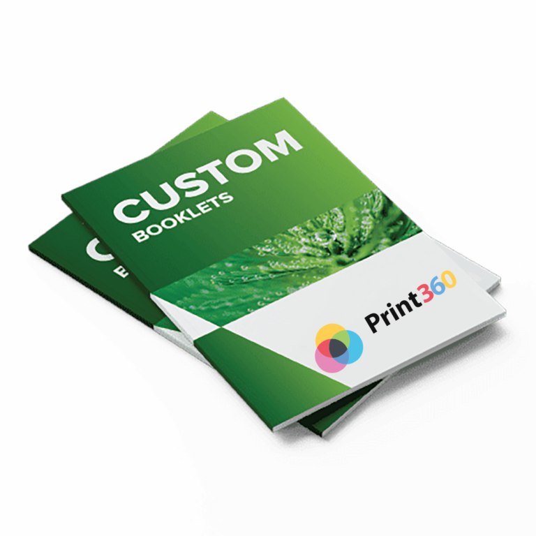 Custom Perfect Bound Booklets – Print360 | Business Cards | T Shirts ...